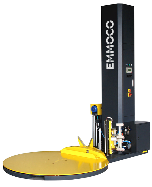 Fully Automatic Pallet Wrapper Machine | 2000F | Emmoco