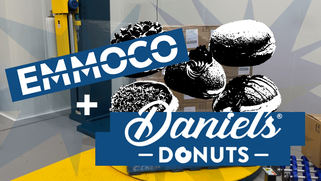 Packaging at Daniel's Donuts | Emmoco