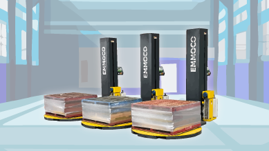 How to Choose the Right Pallet Wrapping Machine – Emmoco