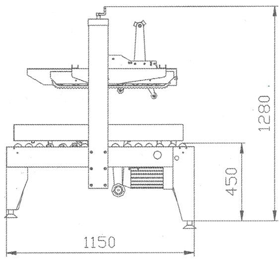 1AW Carton Sealer | Emmoco